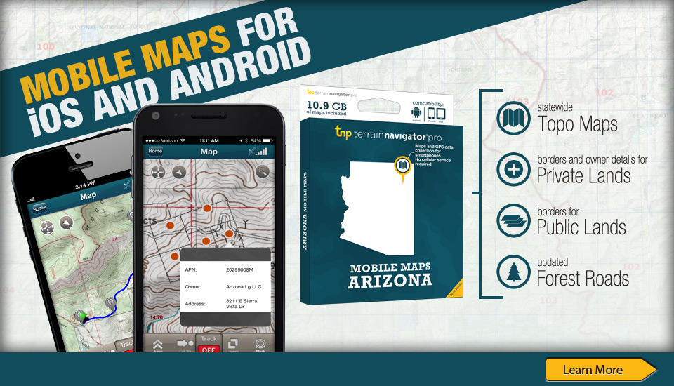TNP Terrain Navigator Pro